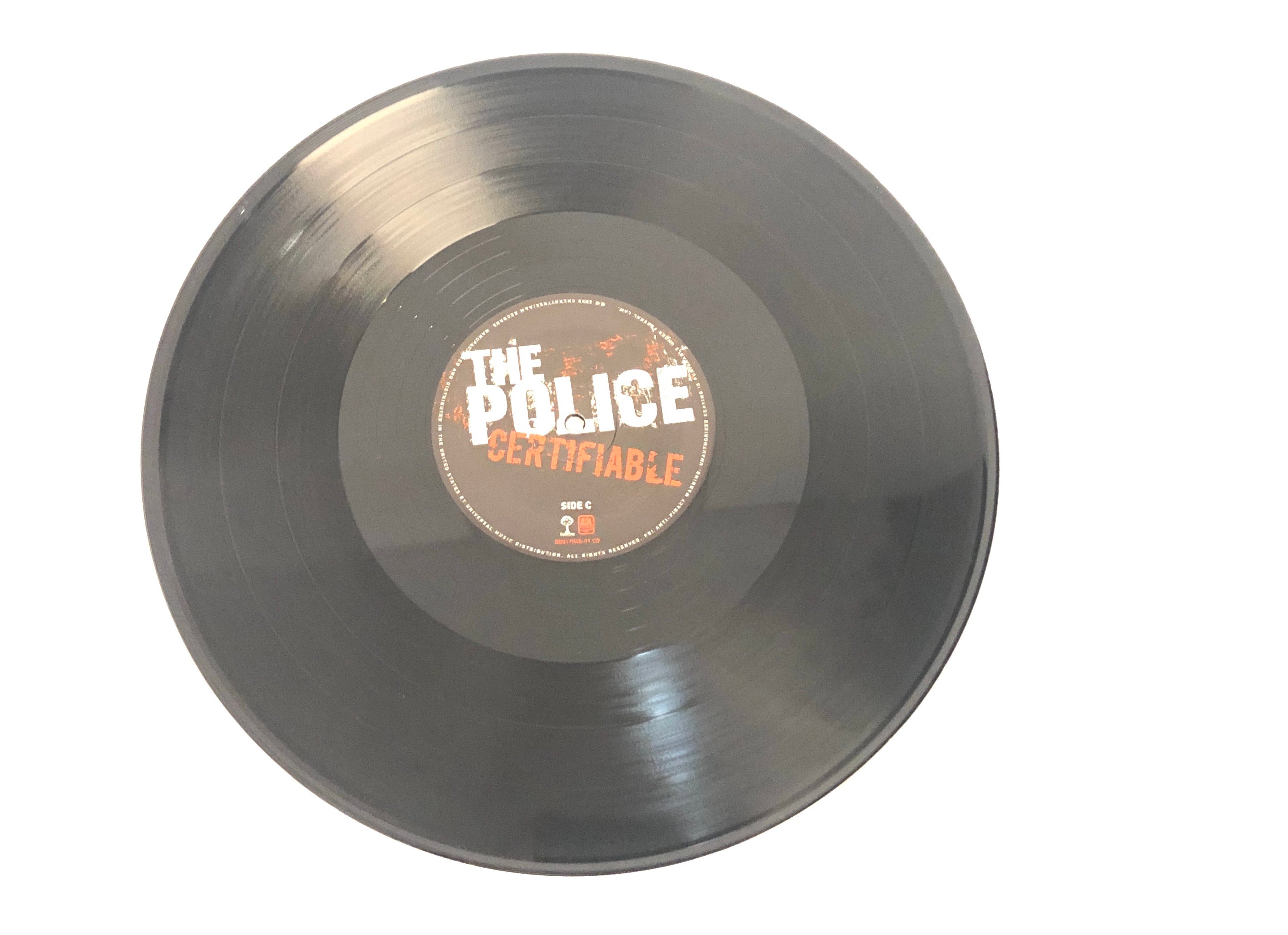 The Police - Certifiable (Live In Buenos Aires) LP (2008) *G* USED ...