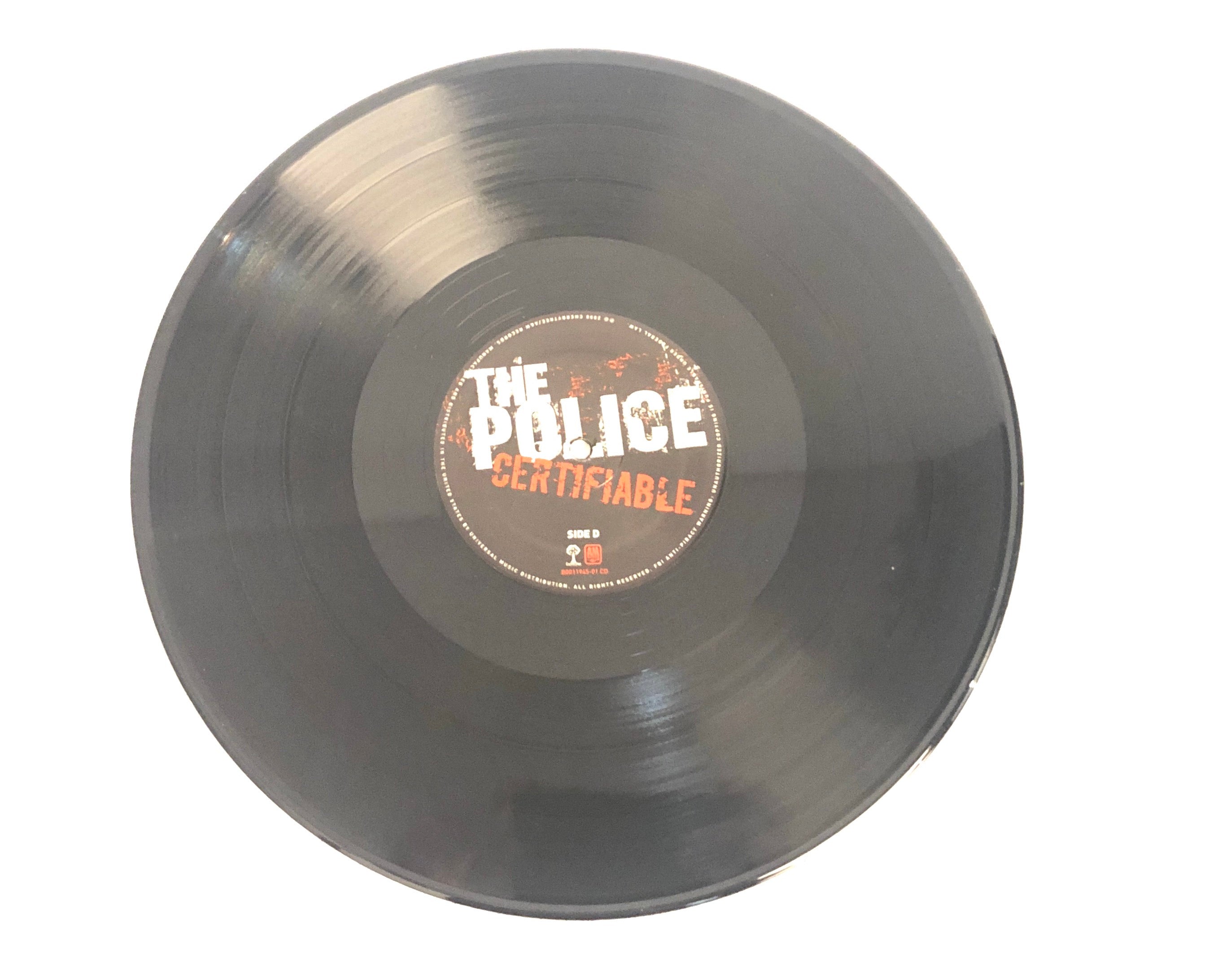 The Police - Certifiable (Live In Buenos Aires) LP (2008) *G* USED ...