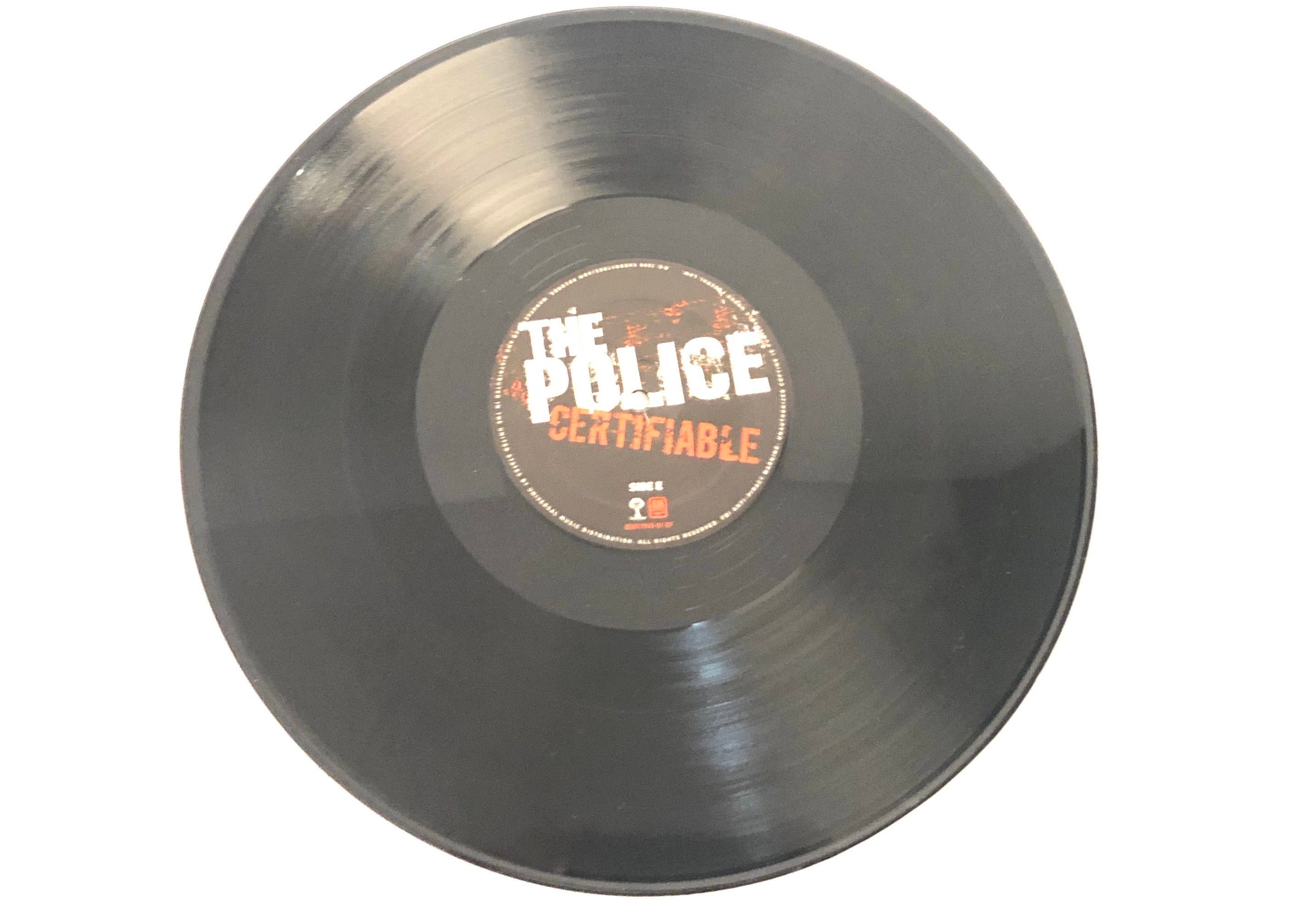 The Police - Certifiable (Live In Buenos Aires) LP (2008) *G* USED ...