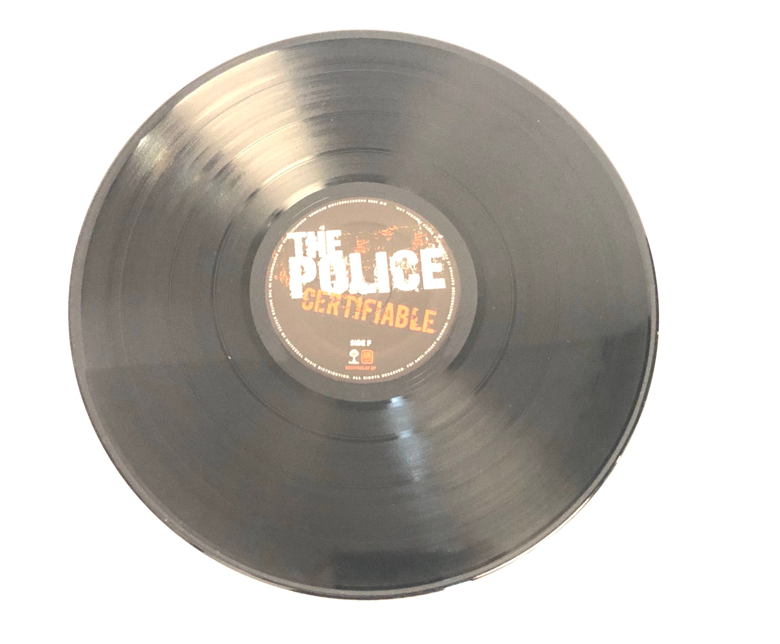 The Police - Certifiable (Live In Buenos Aires) LP (2008) *G* USED ...