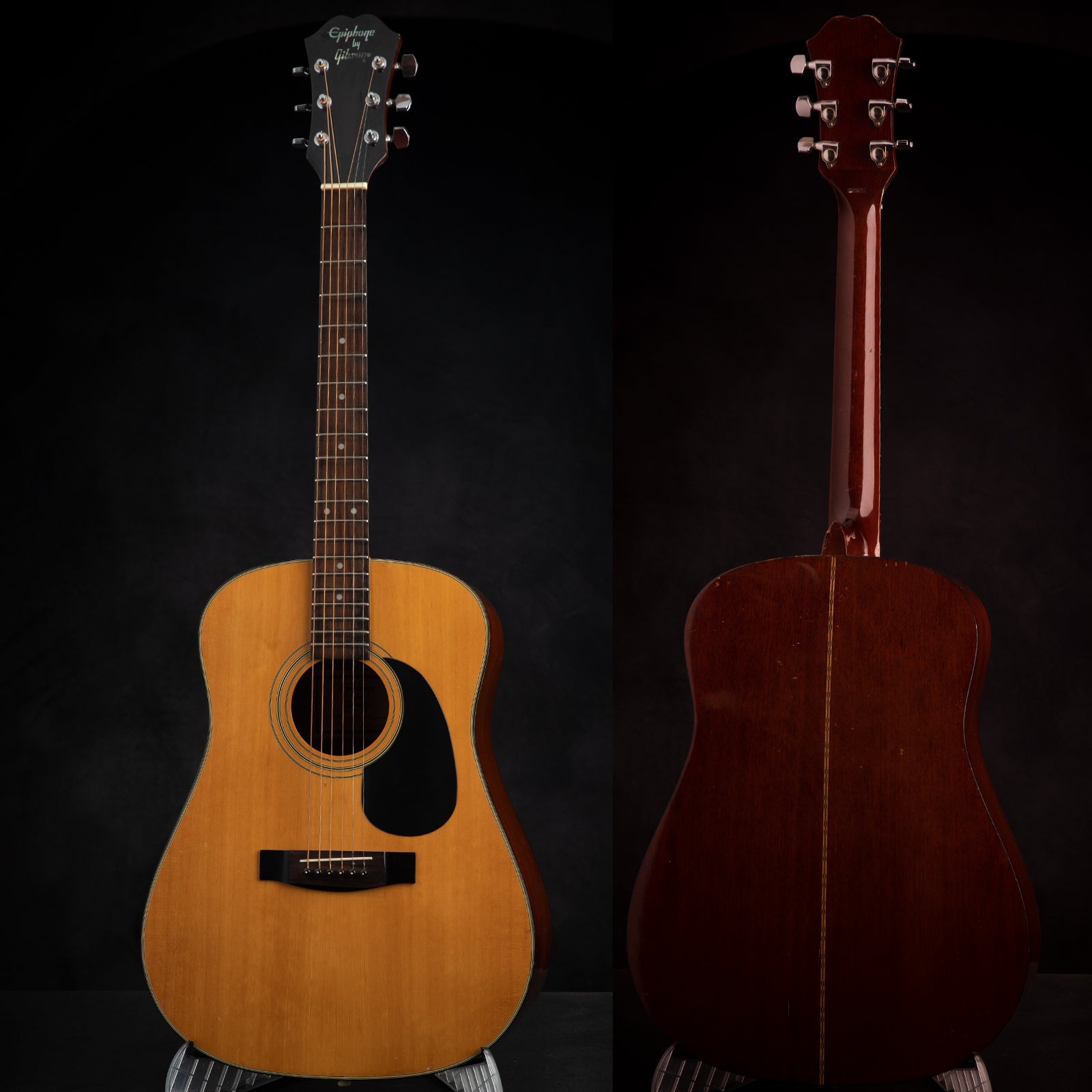 Epiphone by Gibson - PR 325 Natural 1987 *USED* | Big House Guitars