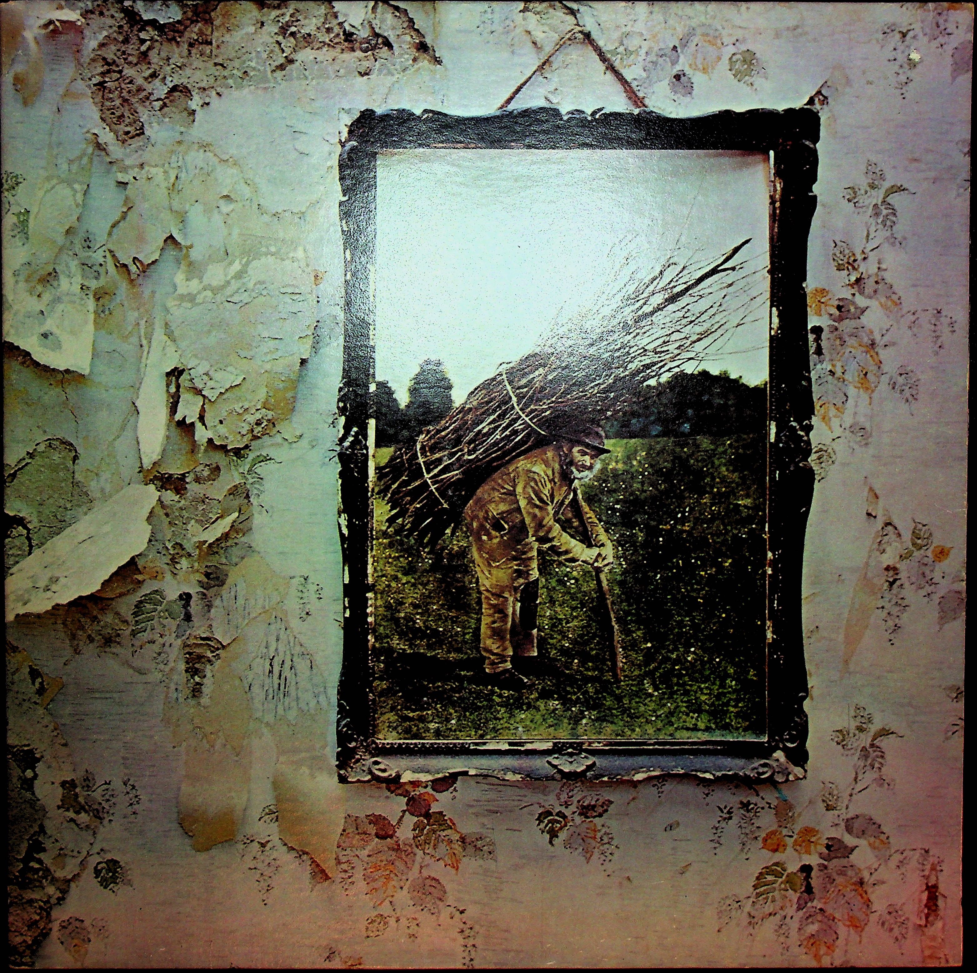 LP-Led Zeppelin-IV-Original Pressing | Big House Guitars