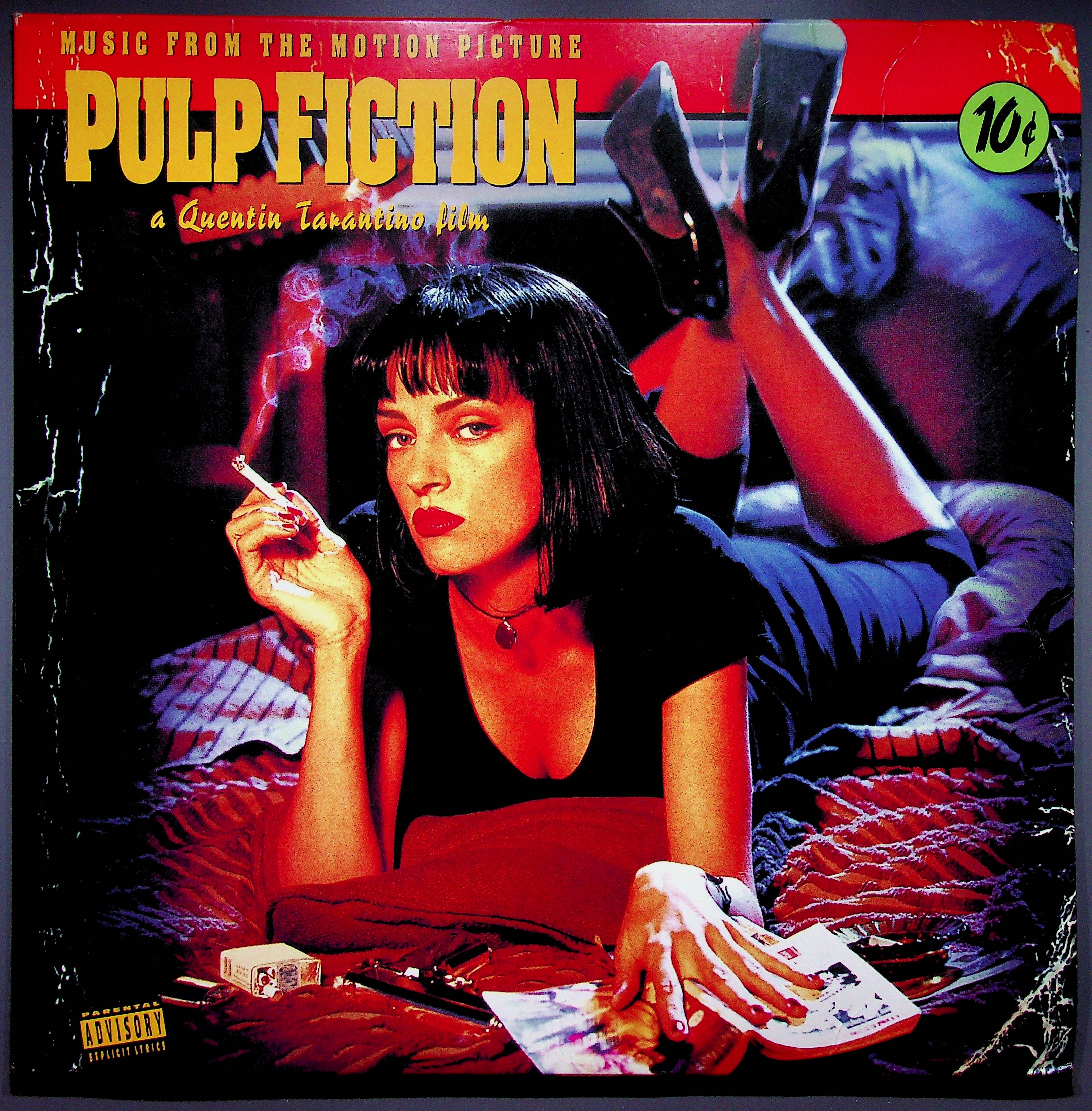 Various – Pulp Fiction (Music From The Motion Picture) LP (Yellow Viny ...