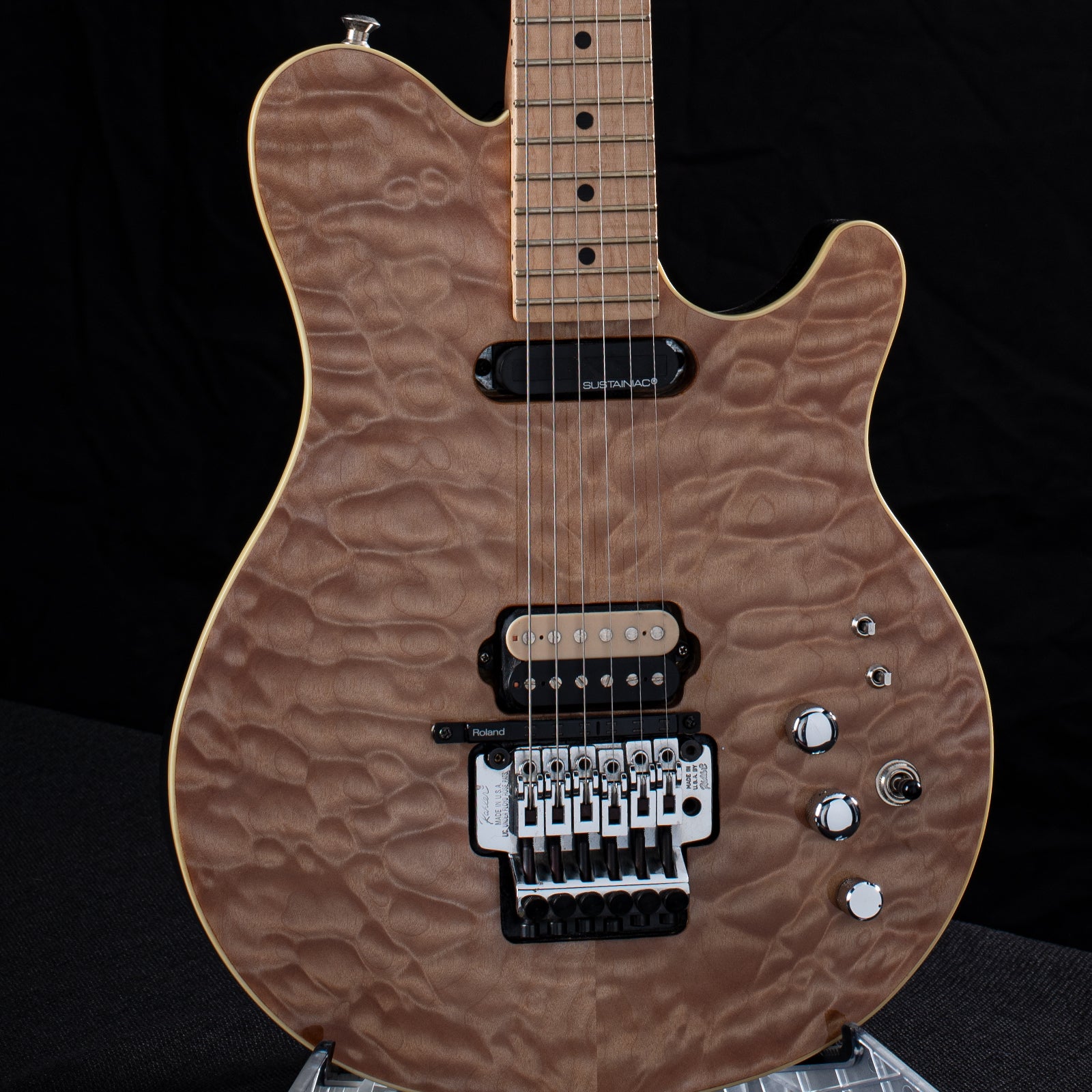 Dan Ransom Hand Built Guitar Natural | Big House Guitars