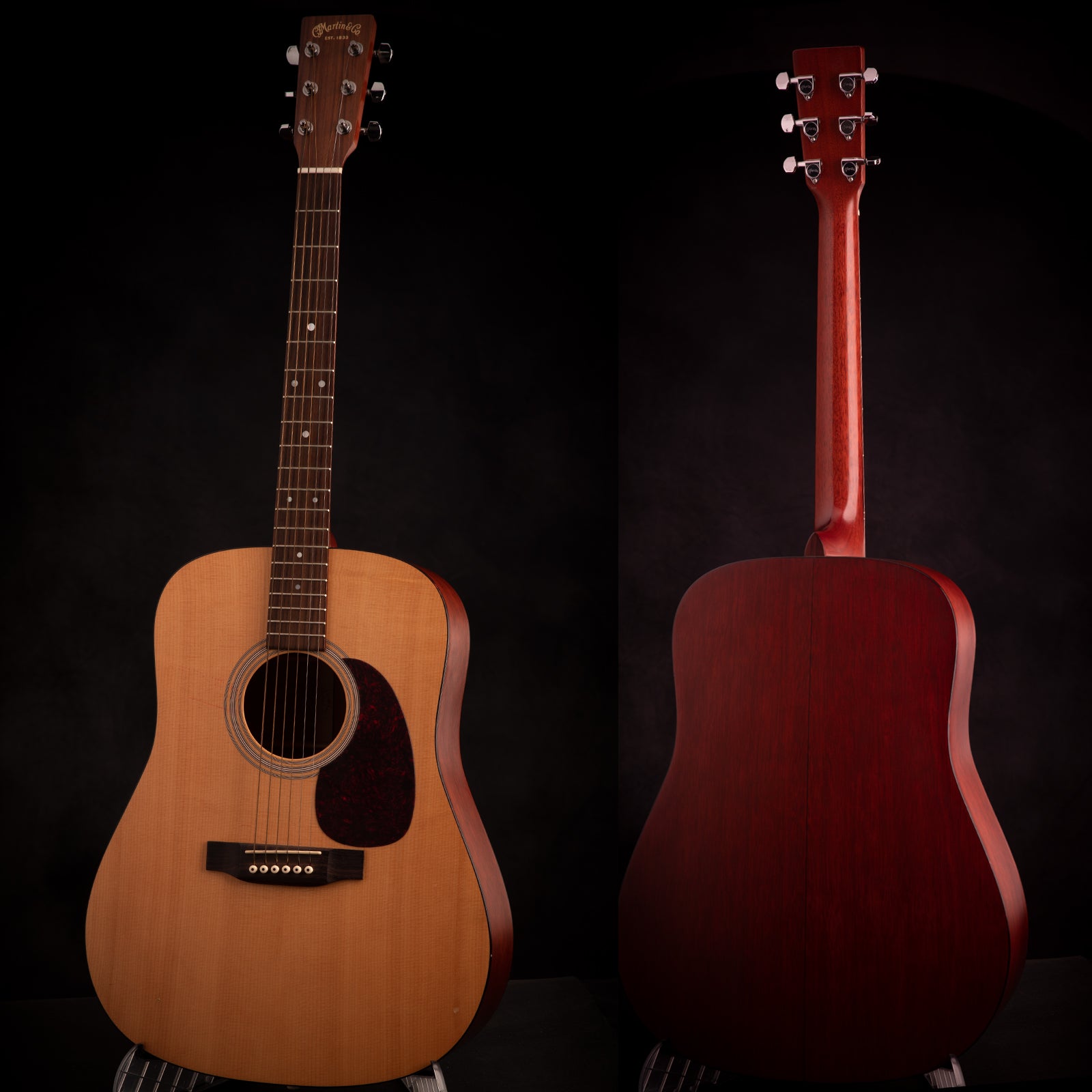 Martin - D1 Acoustic Guitar Natural 1999 *USED* | Big House Guitars