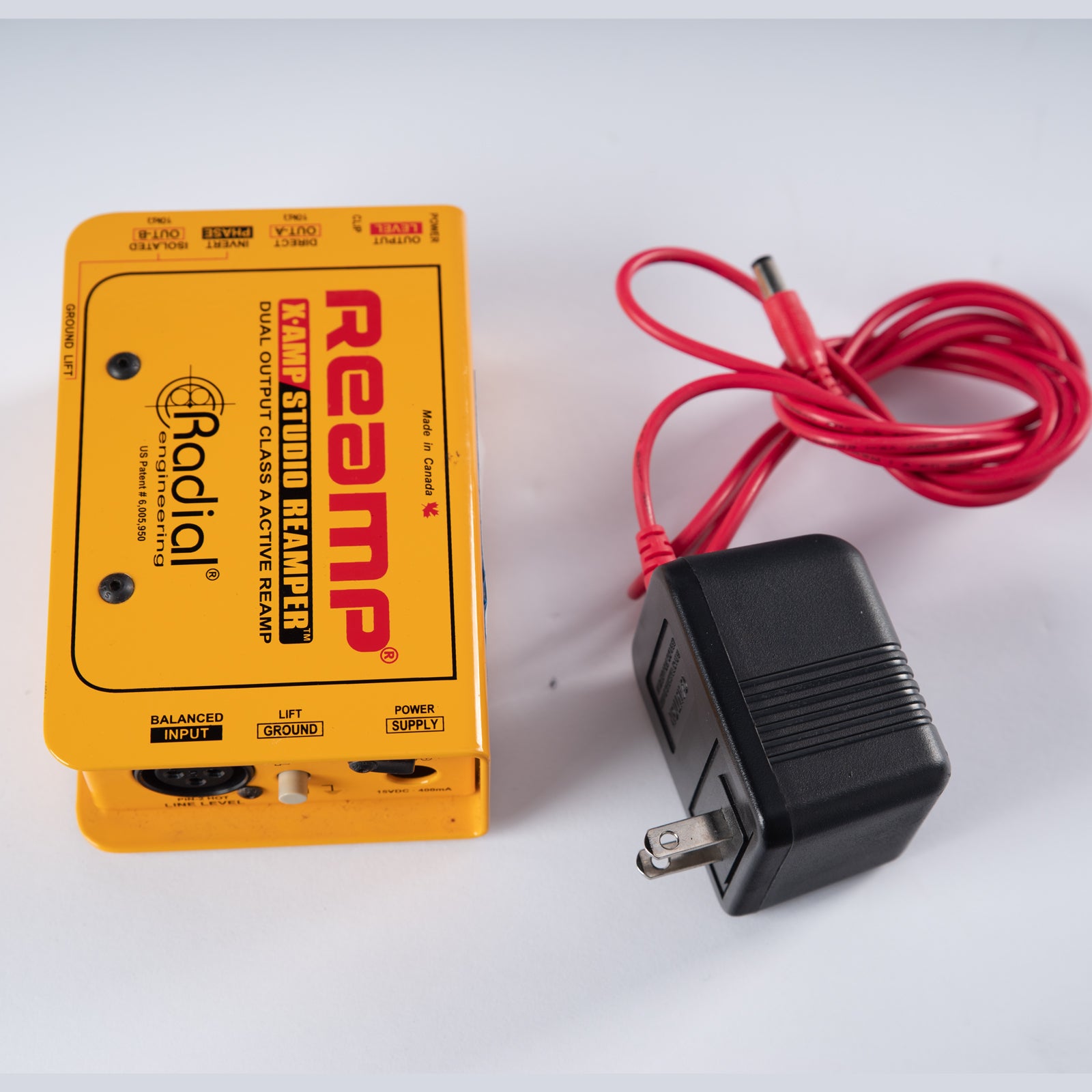 Radial Engineering X-AMP Studio Reamper *USED* | Big House Guitars